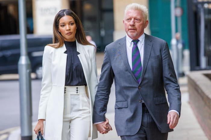 Former Wimbledon champion Boris Becker jailed for two-and-a-half years ...