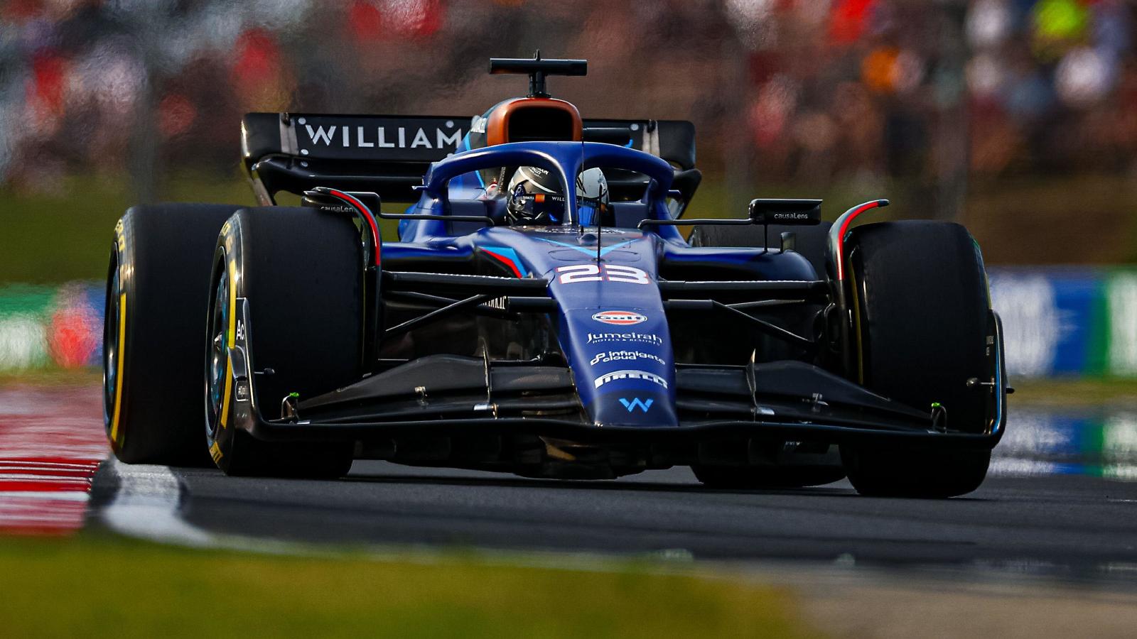 Williams changes design focus to 2024 F1 contender
