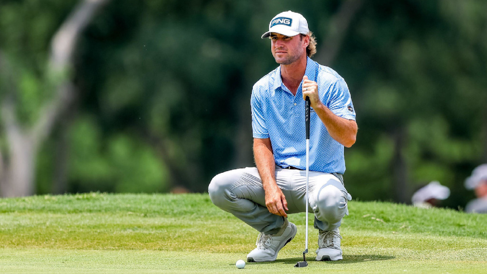 PGA Tour: Rookie Austin Eckroat moves into a share of the lead in Dallas