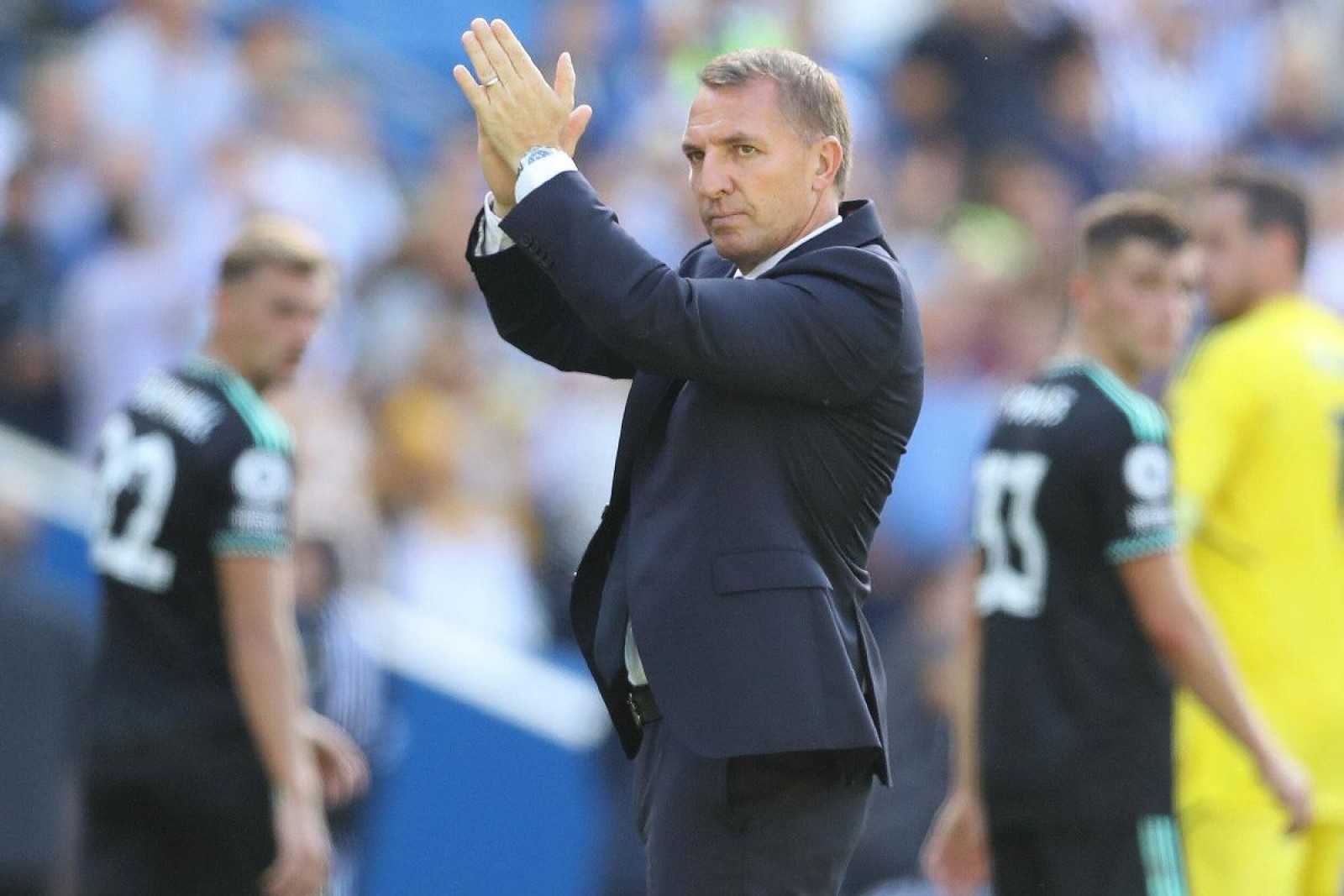 Brendan Rodgers grateful for faith shown by Leicester City owners