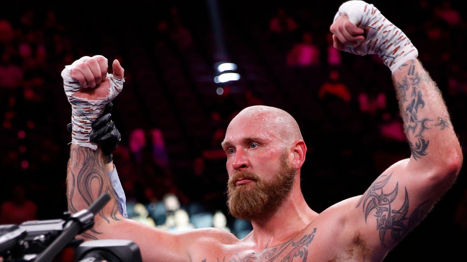 Robert Helenius gave up family holiday in Lapland to fight Anthony Joshua